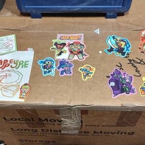 Mad Dogs Stickers - Etsy