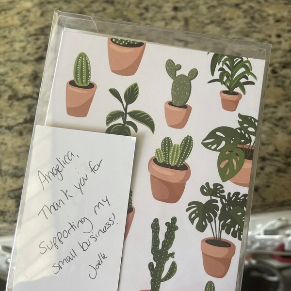 Wildflower Set of 12 | Greeting Card Collection With Envelopes - Etsy