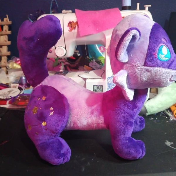 Otter & Weasel Plush Animal Sewing Pattern .pdf Tutorial Ferret Ermine ...