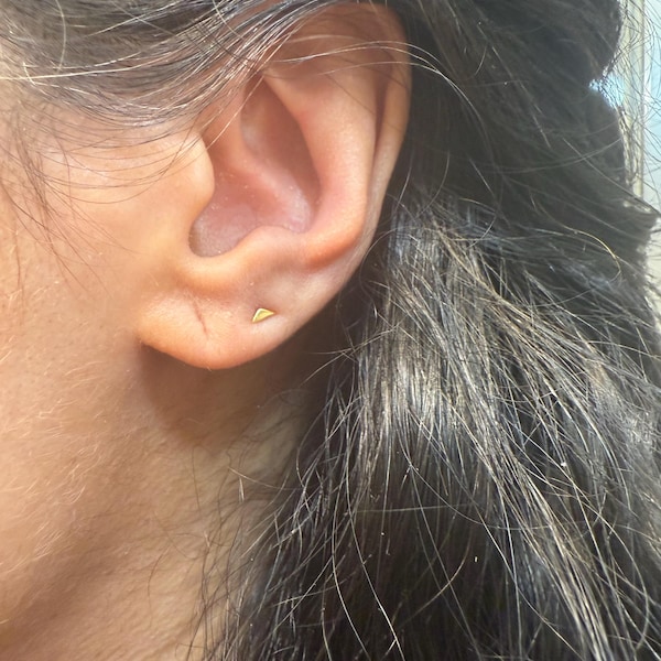 Double Piercing Earring, Double Lobe Piercing, Double Lobe Earring, Ear ...