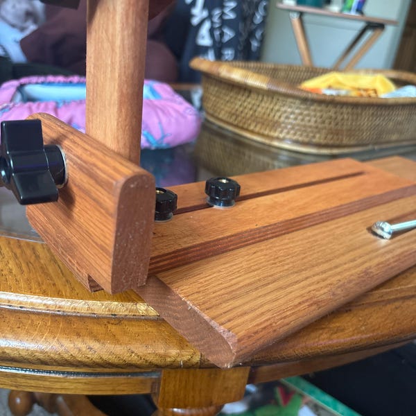 STAINED 14 Octagonal Rug Hooking Lap Frame 14 Inside Area - Etsy