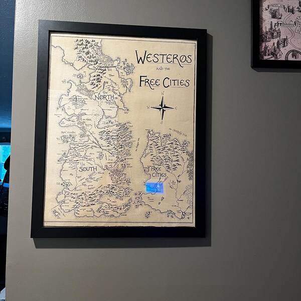 Map of Redwall: Aged, Handmade, Hand Drawn, Authentic Gift, Fantasy Art ...