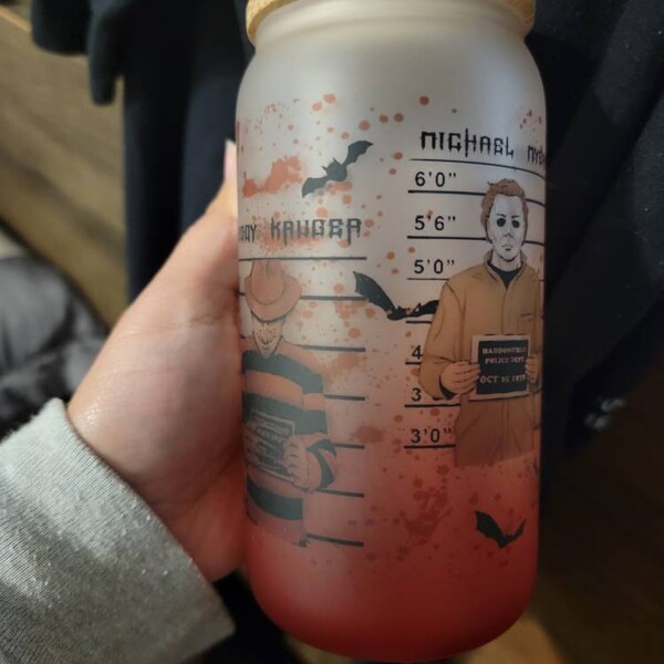 Horror Lantern Laser Cut File,halloween Movie Laser Cut Lantern,horror ...