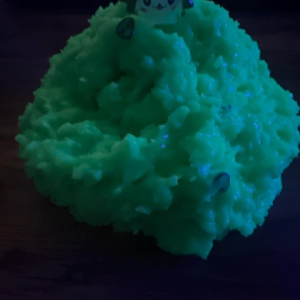 Alien Axolotl Slime, Snow Fizz Slime, Axolotl Slime, Crunchy Slime ...