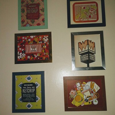 PRINT SET Whataburger - Etsy