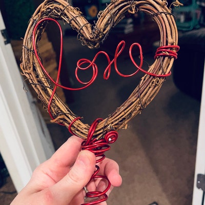 Easter Bunny Wire Tree Topper - Etsy