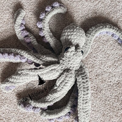 MINI Anchor the Octopus Pattern Crochet Pattern digital - Etsy