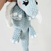 Story the Dragon Pattern | Crochet Pattern |digital Download | PDF - Etsy
