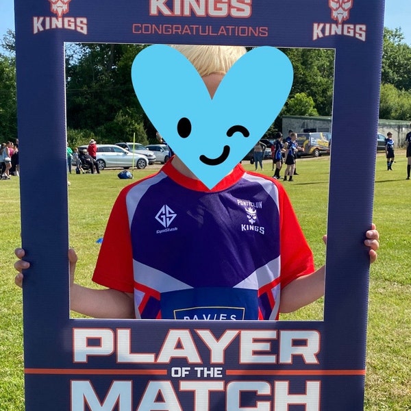 PRINTED Premium Personalised Linkedin Profile Selfie Frame Ideal for ...