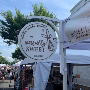 Pop up Shop Sign - Etsy