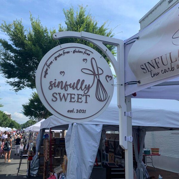 Market Sign, Consignment Booth Sign, Farmers Market Sign, Vendor Sign ...