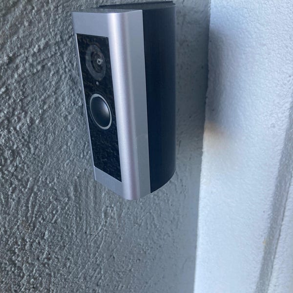 Ring Battery Doorbell Plus Dutch Lap 4.5 in Siding Mounting Bracket ...