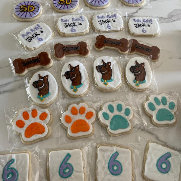 Happy Camper Themed Custom Cookies - Etsy