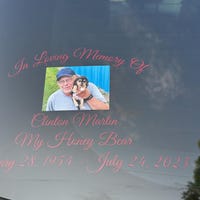 Breast Cancer in Loving Memory Car Window Decal Car Decals Breast ...