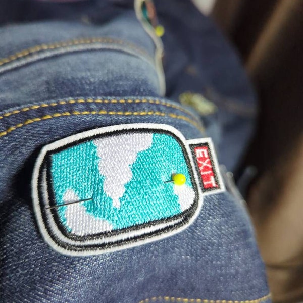 Angel Silver Wings Patch, Iron on Patch/embroidered Patch/funny Patch/applique/sew on Patch - Etsy