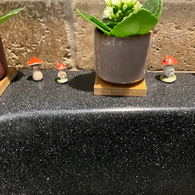 Paper Mache Acorn Figure, Acorn Collection Gift, Okubo Originals, Tiny ...