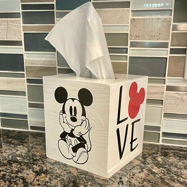 Disney Tissue Holder, Mickey Mouse Tissue Holder, Minnie Mouse Tissue ...