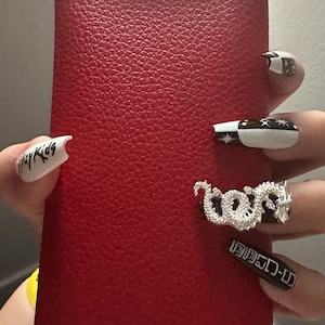 NCT 127 Fact Check Press on Nails NCT 127 Press on Nails Kpop Inspired ...