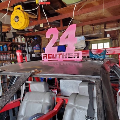Demolition Derby Car Sign Derby Sign Demolition Derby Mounting Sign ...