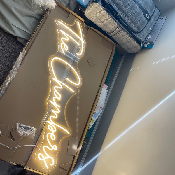 Triangle - LED Neon Sign, Wall Decor, Wall Sign, Neon Lights, Christmas ...