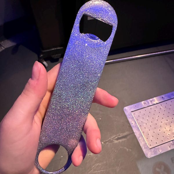 Galaxy Resin Keychain - Color Changing! Each One is Unique, One-of-a ...
