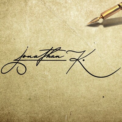 Custom Signature Design Custom Business Signature Handmade Signature ...