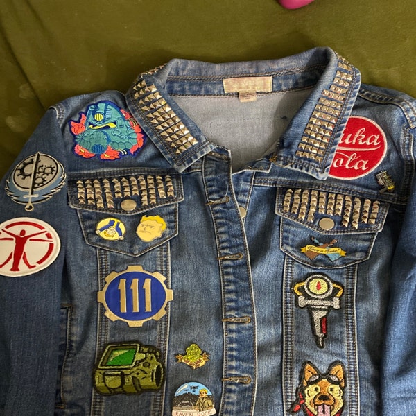 Wanderer Fallout Inspired Cosplay Patch Sew on Iron on Backing - Etsy