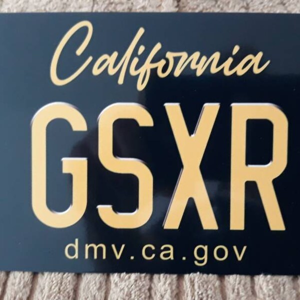 Custom Pennsylvania License Plate Personalized Name Custom Text All 50 ...