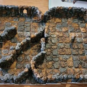 Custom Build Your Own 3D Printed Dungeon Tiles Set Dont Buy the Listing ...