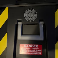 Custom GHOSTBUSTERS PROTON PACK Specifications Data Plate Serial ...