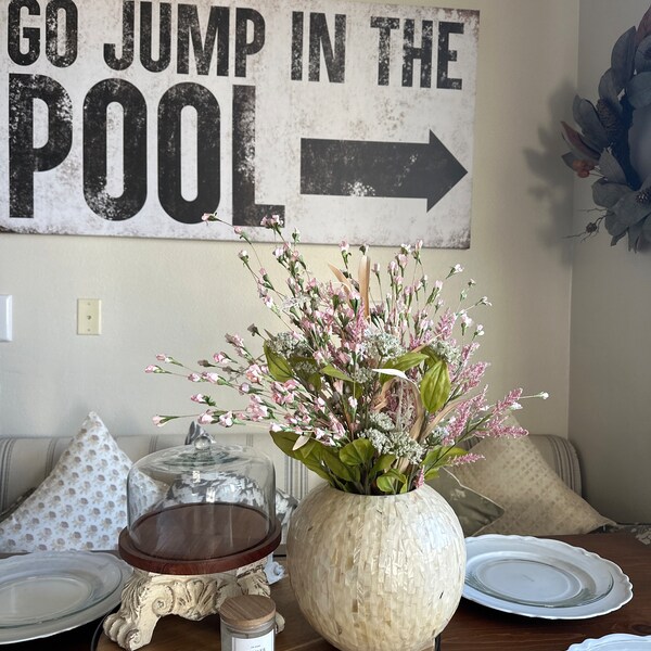 Modern Farmhouse Kitchen Sign Personalized Farm Kitchen Wall Decor ...
