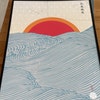 The Rising Sun Japanese Waves, Hokusai Print, Japanese Art Print ...