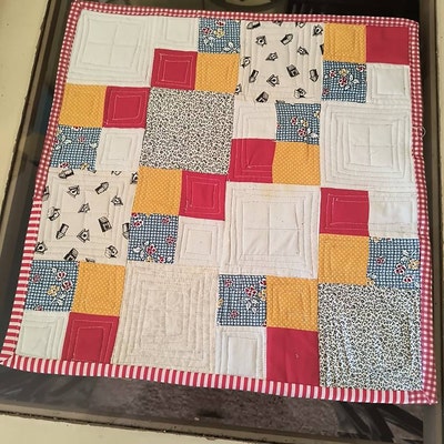 Maple Sky Mini Quilt PDF Pattern - Etsy