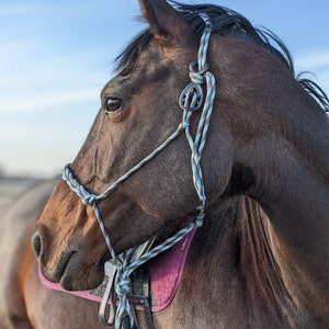 Custom Paracord Braided Barrel Reins Loop Reins | Etsy