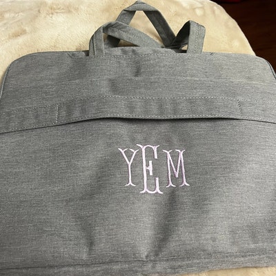 Monogrammed Laptop Sleeve, Custom Laptop Tablet Case, Personalized ...