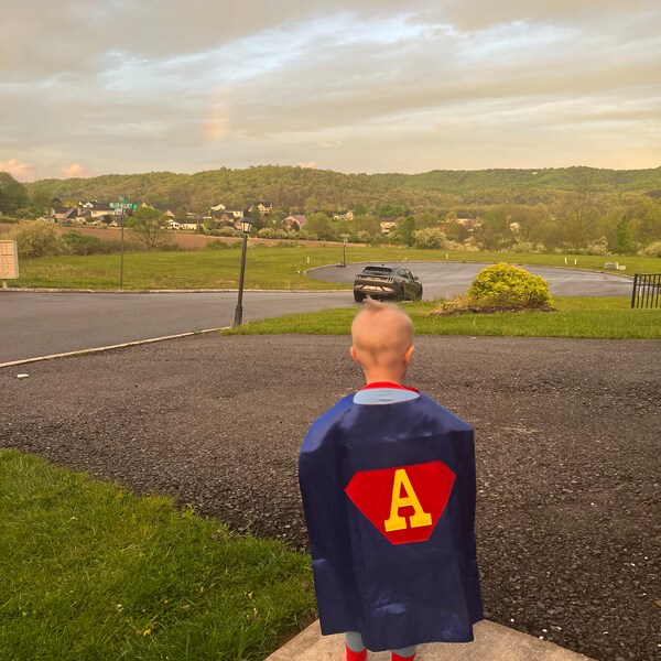 Make Your Own Cape DIY Superhero Cape Decorating Kit. Super Hero Party ...