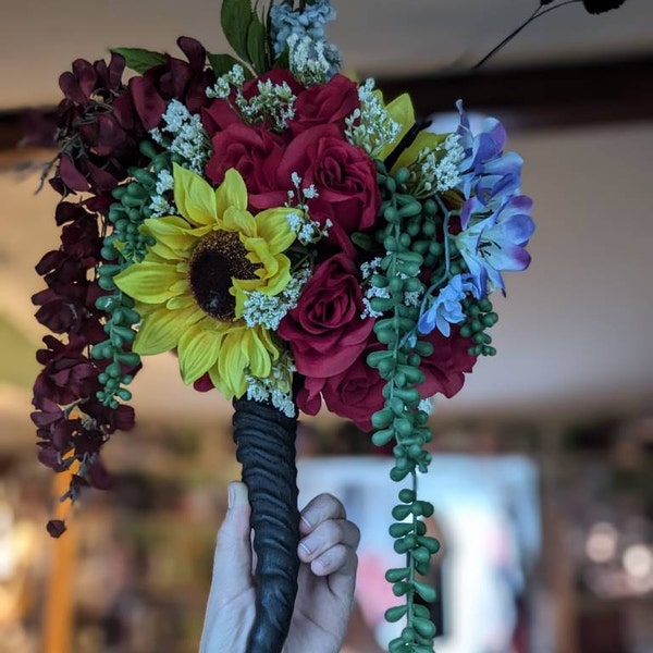 Real Springbok Horns - Large Horns From Springbok Skull - Etsy