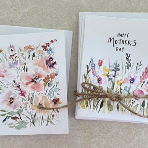 Pack of 6 Watercolour Scripture Cards, Bible Verse Handlettering Cards ...