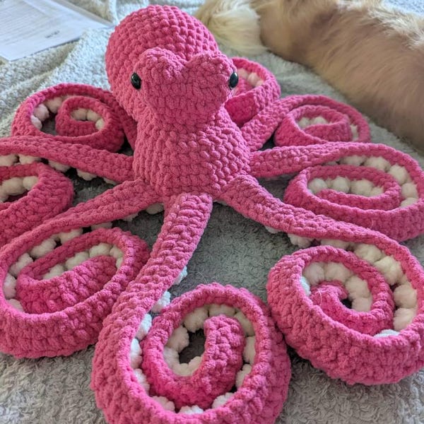 BUNDLE - Anchor the Octopus Pattern | Crochet Pattern |digital Download ...