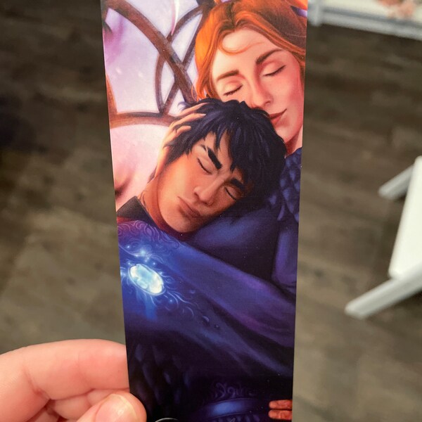 Officially Licensed ACOTAR Bookmark Set - Sleeping Ships - Etsy