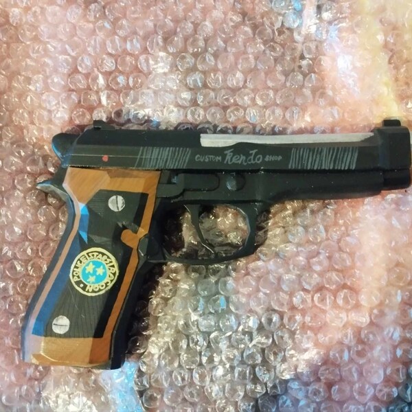 3D Print Model Replica of the Infinite Knife From the Resident Evil 2 ...