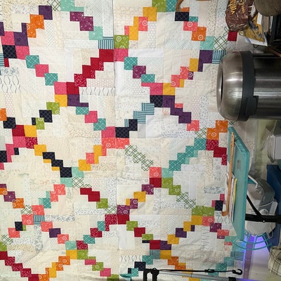 The Lady Quilt Pattern Villa Rosa Designs Finished 54 X 72 - Etsy