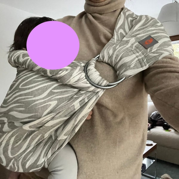 Twin Ring Sling, Twins Baby Carrier, Twins Sling for Newborn, 100% ...