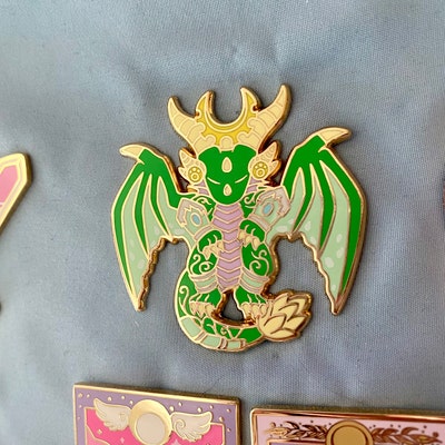 World of Warcraft Pin Alexstrasza Deathwing Ysera Nozdormu Kalecgos ...