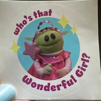 Princess Mona Sticker - Etsy