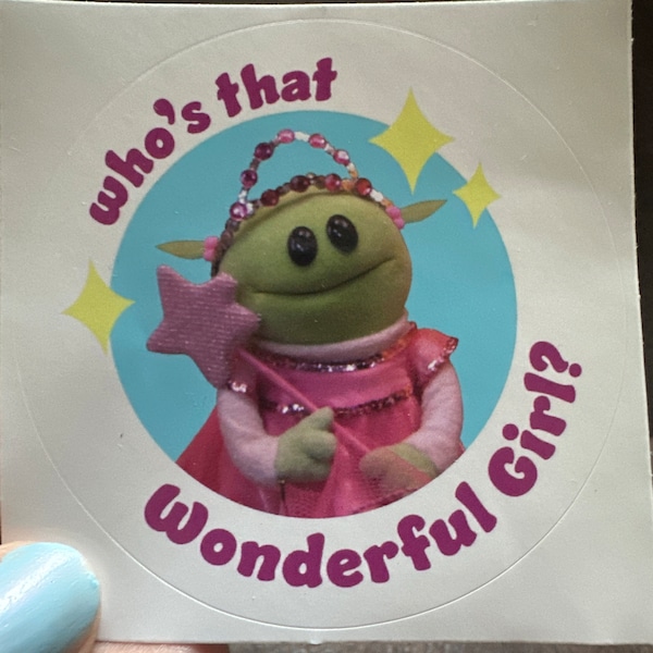 Princess Mona Sticker - Etsy