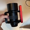 Astrodymium Ring System With ZWO EAF Bracket & ASIAIR Mount for Rokinon ...
