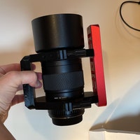 Astrodymium Ring System With ZWO EAF Bracket & ASIAIR Mount for Rokinon ...