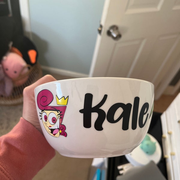 Make Your Own Custom Bowl | Logo Personalized Bowl | Ice Cream Bowl ...