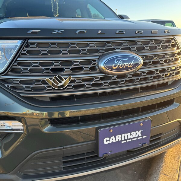 Trex TRX Hellcat Supercharged Custom Badge Dodge Challenger Charger TRX ...